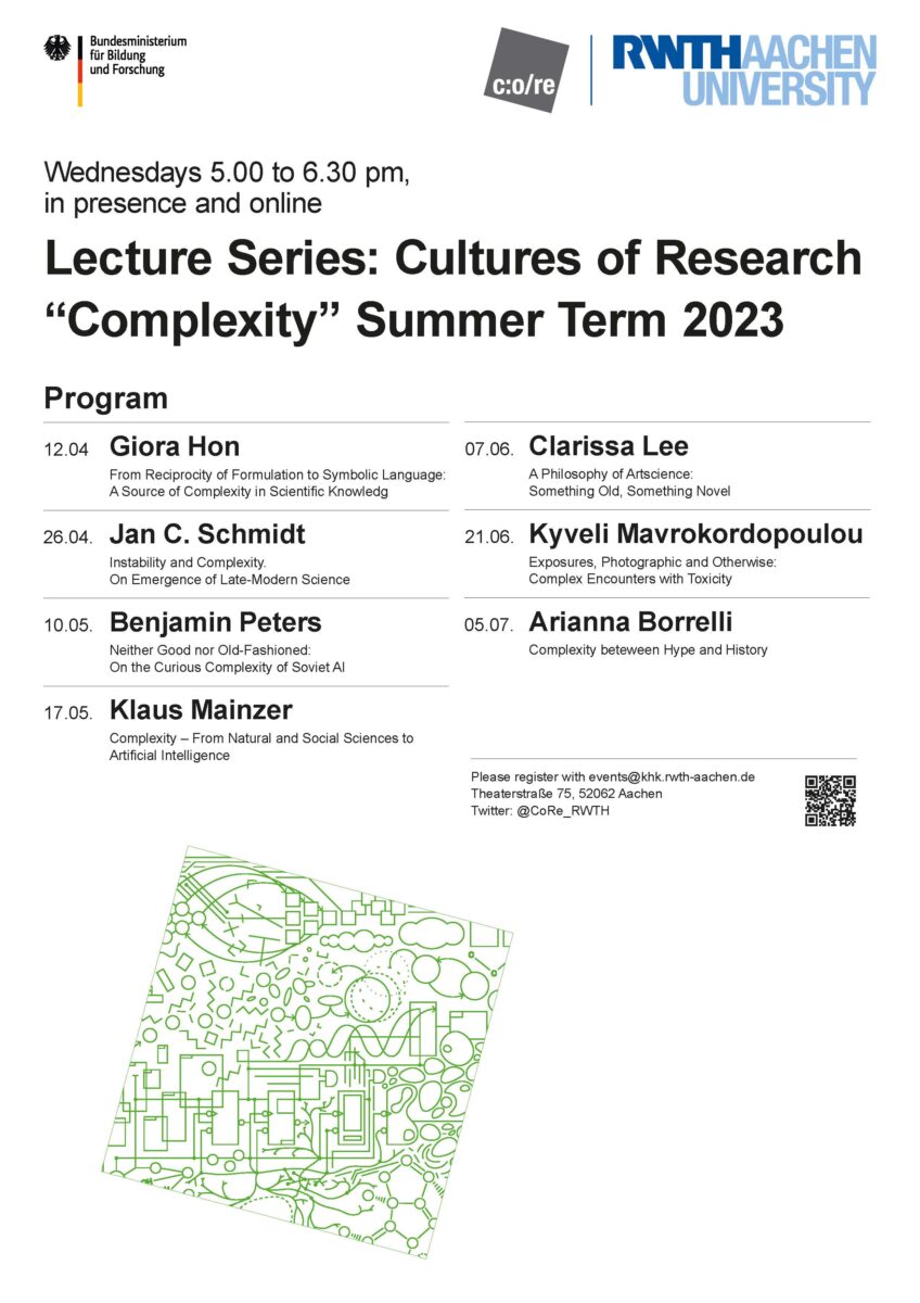 Lecture Series Summer 2023: Complexity