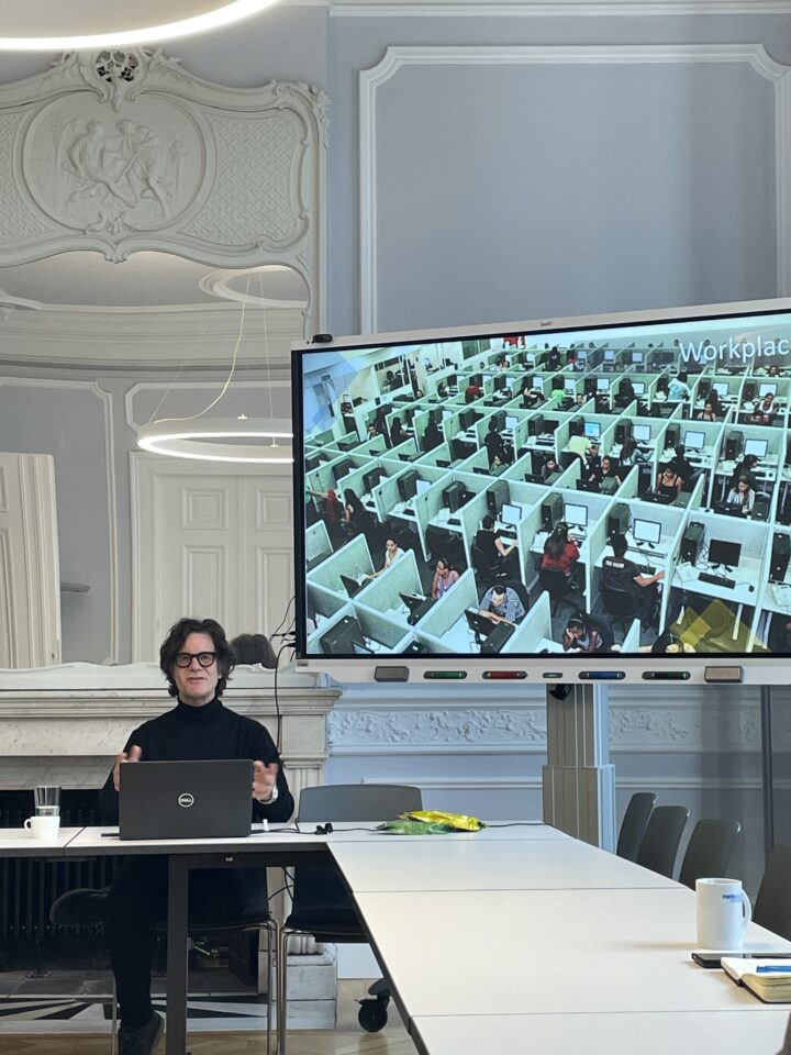 “Humans haven’t necessarily made the best choices for our world ...