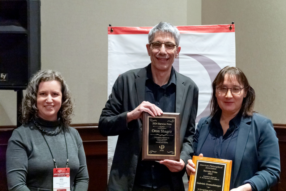 Gabriele Gramelsberger Honored With K. Jon Barwise Prize