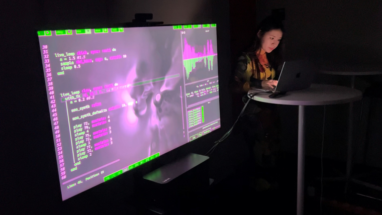 Science-Art Installation Experiment “Melodic Pigments: Exploring New ...